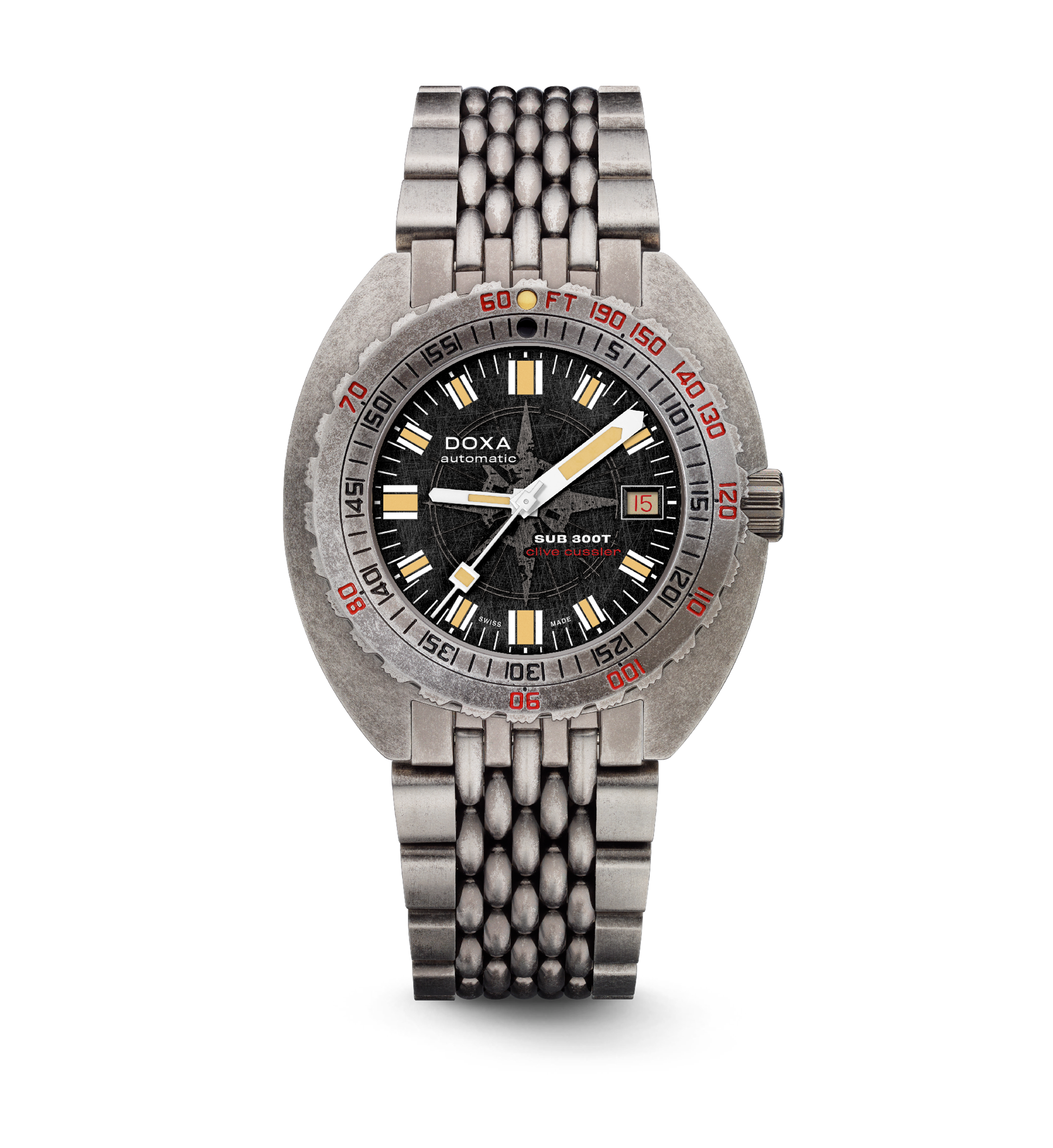 SUB 300T Sharkhunter クライヴ・カッスラー